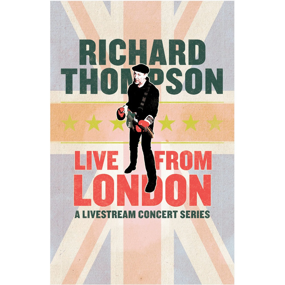 Live From London Poster – Richard Thompson